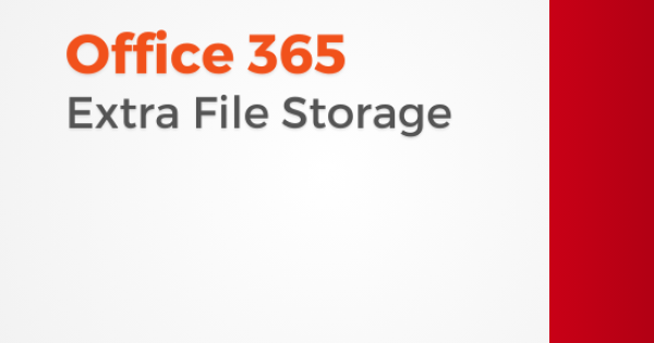 Microsoft Office 365 Extra File Storage 1GB (CSP) (Yearly)